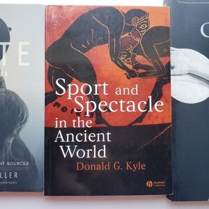 Other | Three Books On Ancient Greece Ancient Greek Sports And ...